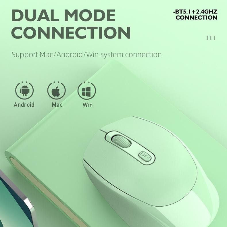 Jual Special Mouse Wireless 2.4Ghz Optical Sensor 1600 Dpi Portabel ...