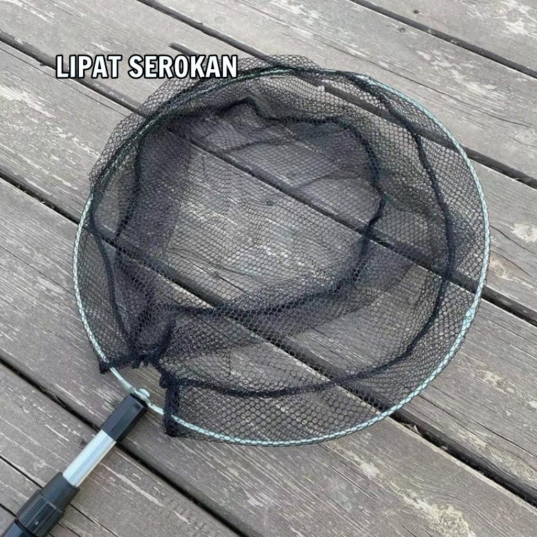 Jual Original Serokan Pencedok Jaring Telescopic Net Aluminium Lipat ...