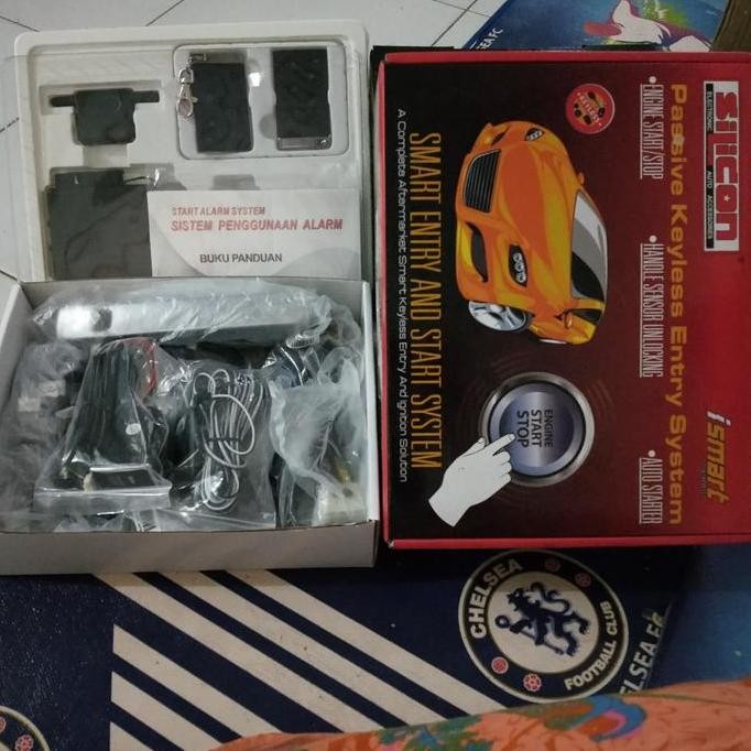 Jual '' Ismart Silicon Passive Keyless I Smart Pnp Toyota Avanza Calya ...