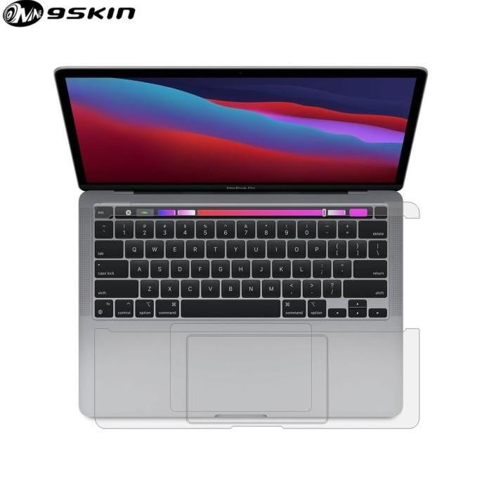 Jual 9Skin - MacBook Pro 14 inch, M4 Skin Protector - Clear Matte ...