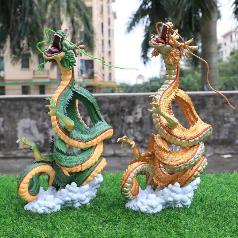 Jual 40Cm Dragon Ball Z Shenron Anime Figure Pvc Figurine Doll Shenlong ...