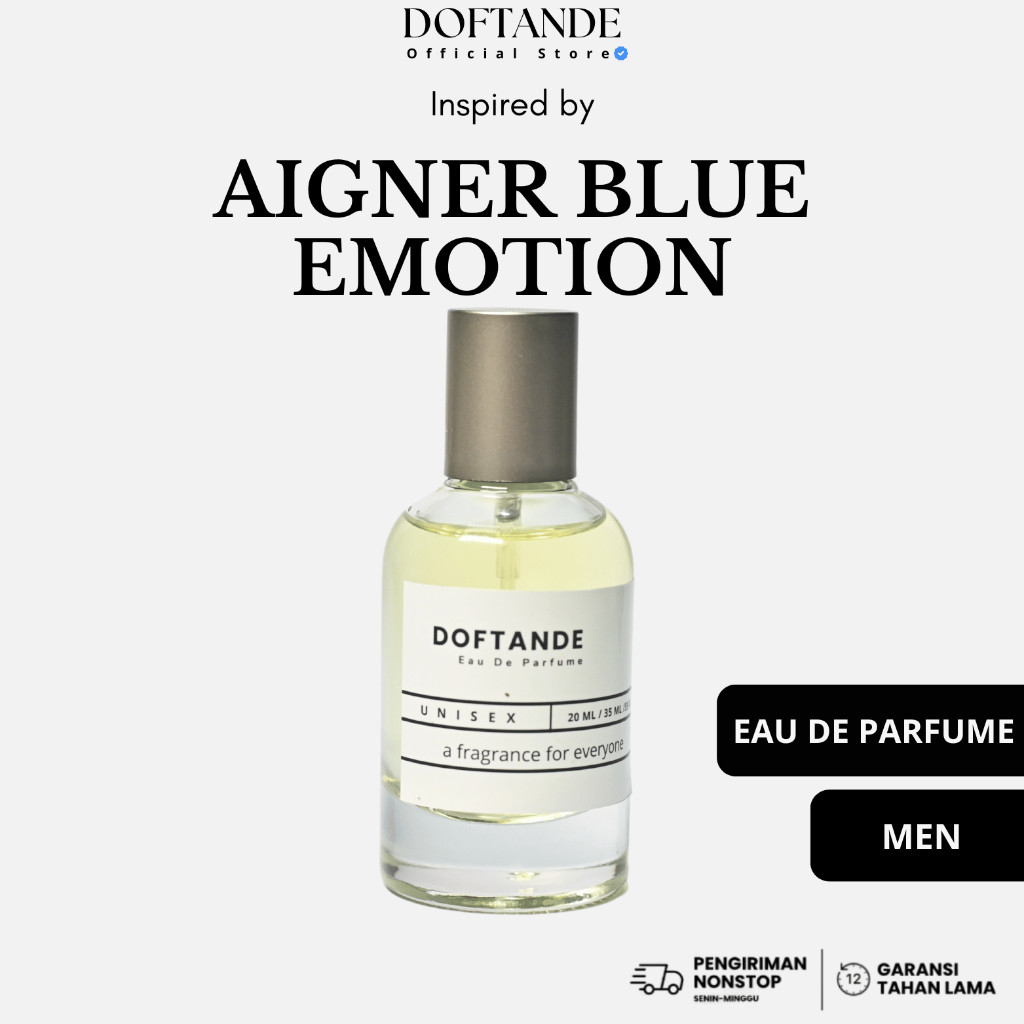 Jual Parfum Pria Tahan Lama A BLUE EMOTION 50 ML - Eau De Parfum ...