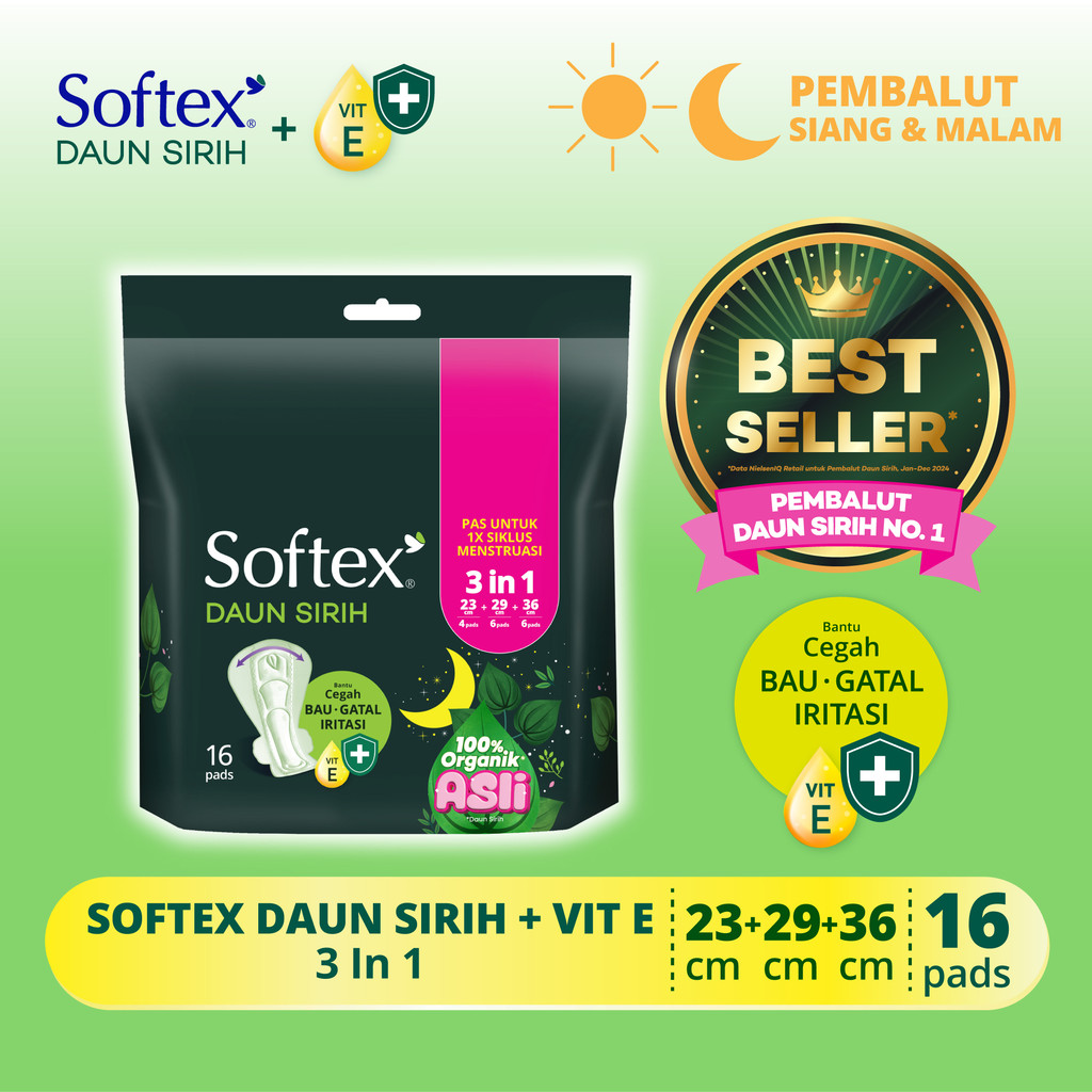 Jual Softex Terlengkap & Harga Terbaru Juni 2026 | Shopee Indonesia
