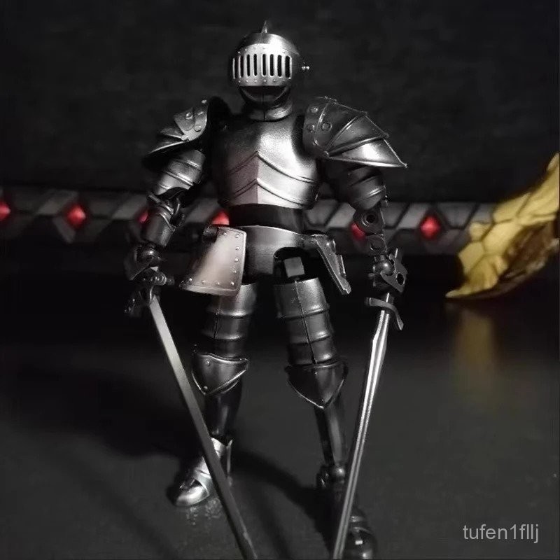 Jual Medieval Knight Lucky 13 Doll Figure Movable Joint Puppet Joint ...