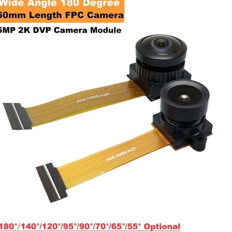 Jual Esp32 Webcam Ov5640 Cmos Wide Angle Camera Module 5Mp Fov 180 ...