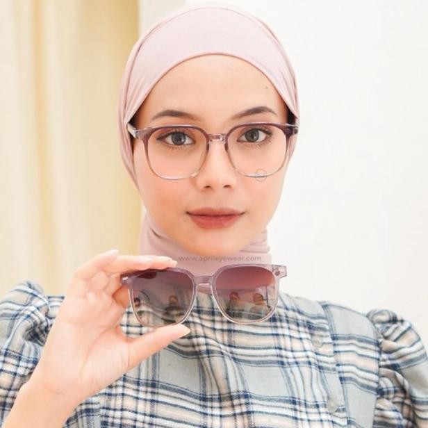 Jual Special April Eyewear Frame Clip On Mihara Sa | Shopee Indonesia