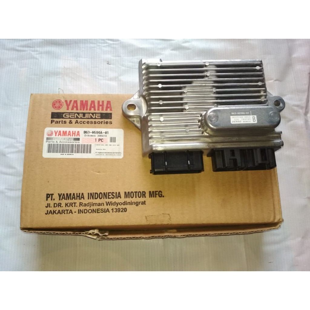 Jual B63-H594A-01 SGCU ECU AEROX NONKEYLESS + NONABS ORIGINAL YAMAHA ...