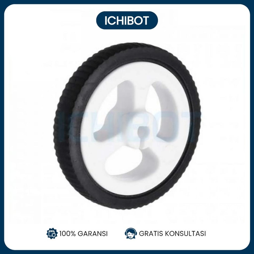 Jual Roda Ban Motor DC N20 Wheel Tyre ZJ-327-34MM | Shopee Indonesia