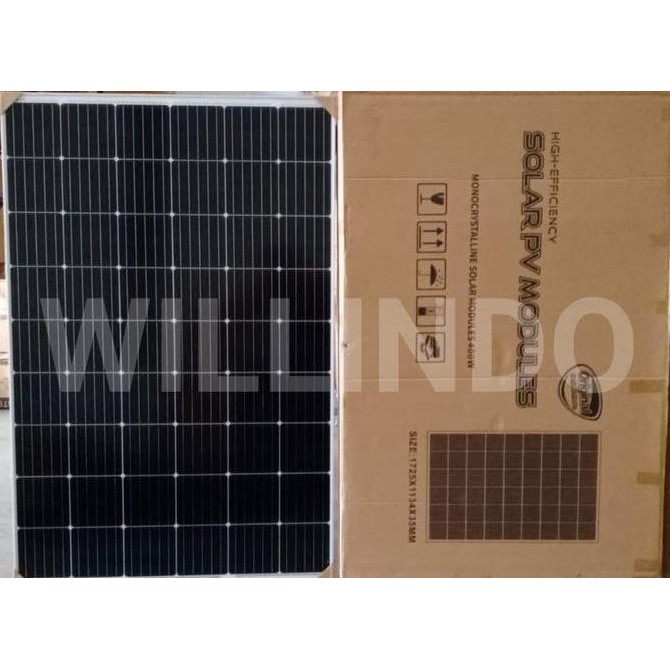 Jual ready Solar Panel 450wp Mono Crsytalline Pv Module 450W Mono HQ ...