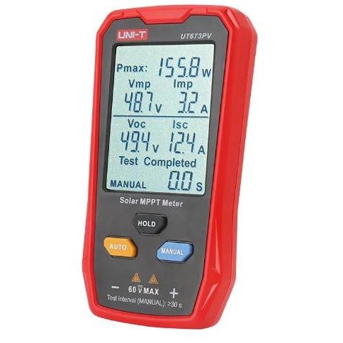Jual UNI-T Solar MPPT Meter Photovoltaic Maximum Power Short Circuit ...