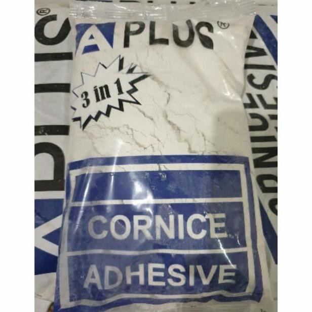 Jual ,,,,,,,] Cornice Aplus 1 kg kemasan Plastik Compound Dempul Papan ...