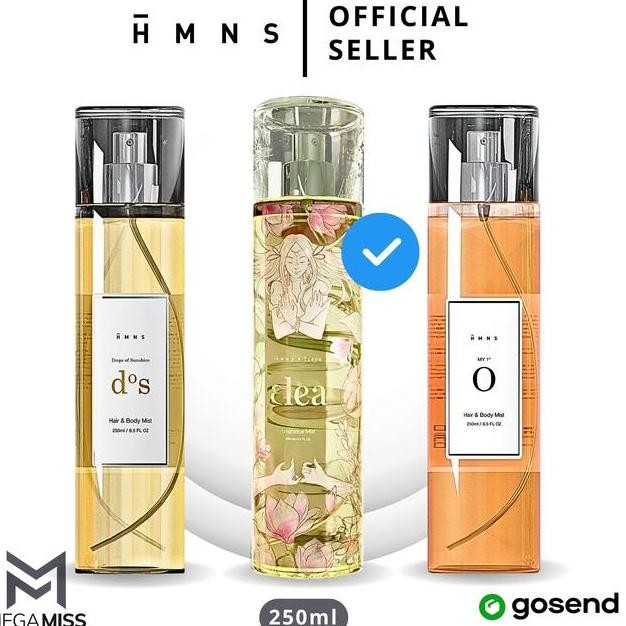 Jual Hmns Hair Body Mist 250Ml Dos My1Sto Fairytale Fantasy Symphony Of ...