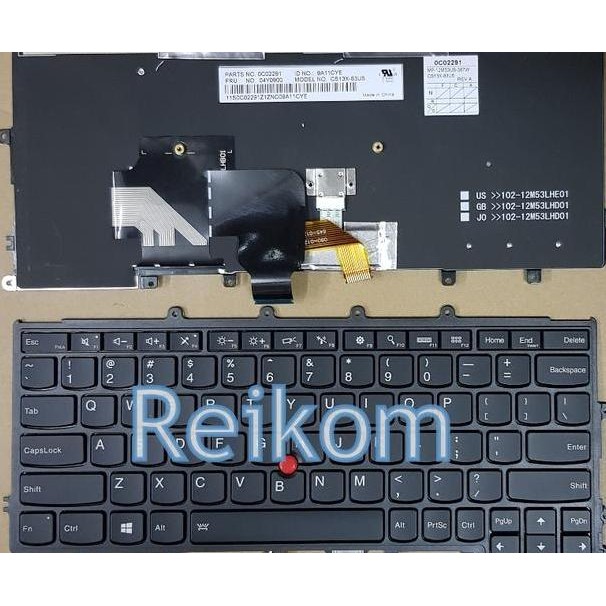 Jual Keyboard Untuk Tipe A275 X230S X240 X240L X240S X250 X250S X260 ...