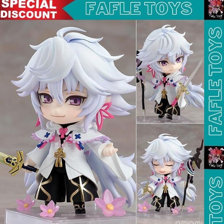 Jual Nendoroid Caster Merlin 970DX Fate Grand Order Saber Series NEW ...