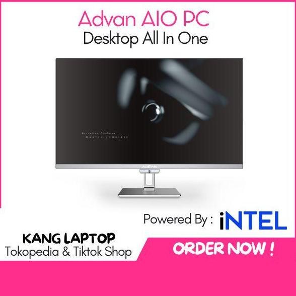 Jual PC AIO ADVAN ONEPC INTEL CORE I3 1215U - CELERON N100 99% SRGB 60W ...
