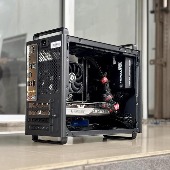 Jual Casing Pc Acer Emachine Gadget U320Bm M-Atx Black - U320 New Stok ...