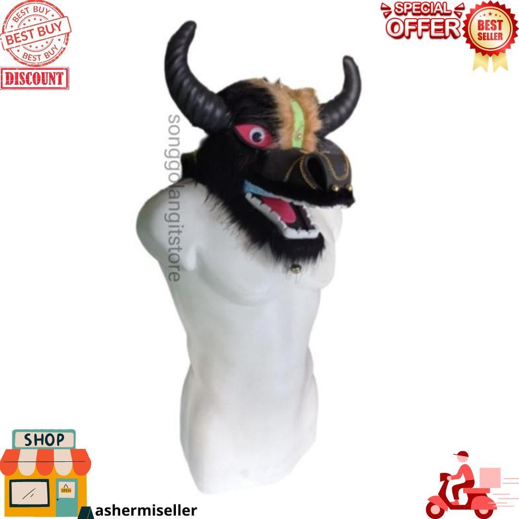 Jual Termurah Bantengan Keboan Mberot Anak Spon | Shopee Indonesia