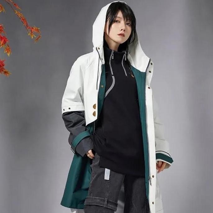Jual Dan Heng Parka Cosplay Jaket Jacket Cosplayer Honkai Star Rail ...