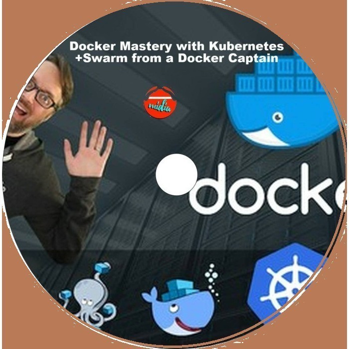 Jual Tutorial Udemy Docker Mastery:with KubernetesSwarm from a Docker ...