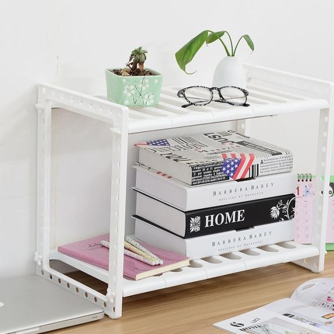 Jual Original Meja Printer Rak Besi Buku Laci Kantor Minimalis Tempat ...