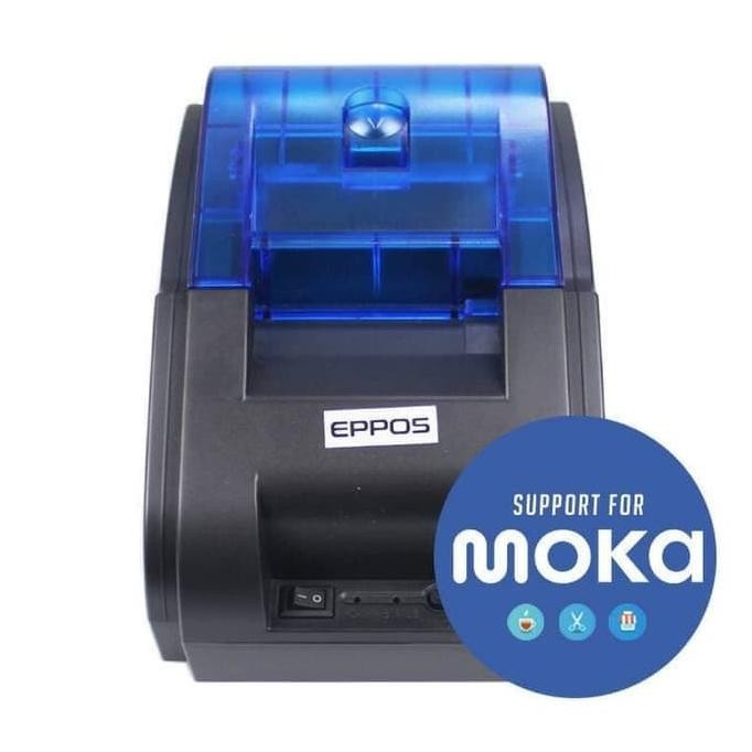 Jual Original Printer Kasir/Ppob Thermal 58Mm Eppos Ep-58Iil Android (Usb+Bluetooth) | Shopee ...