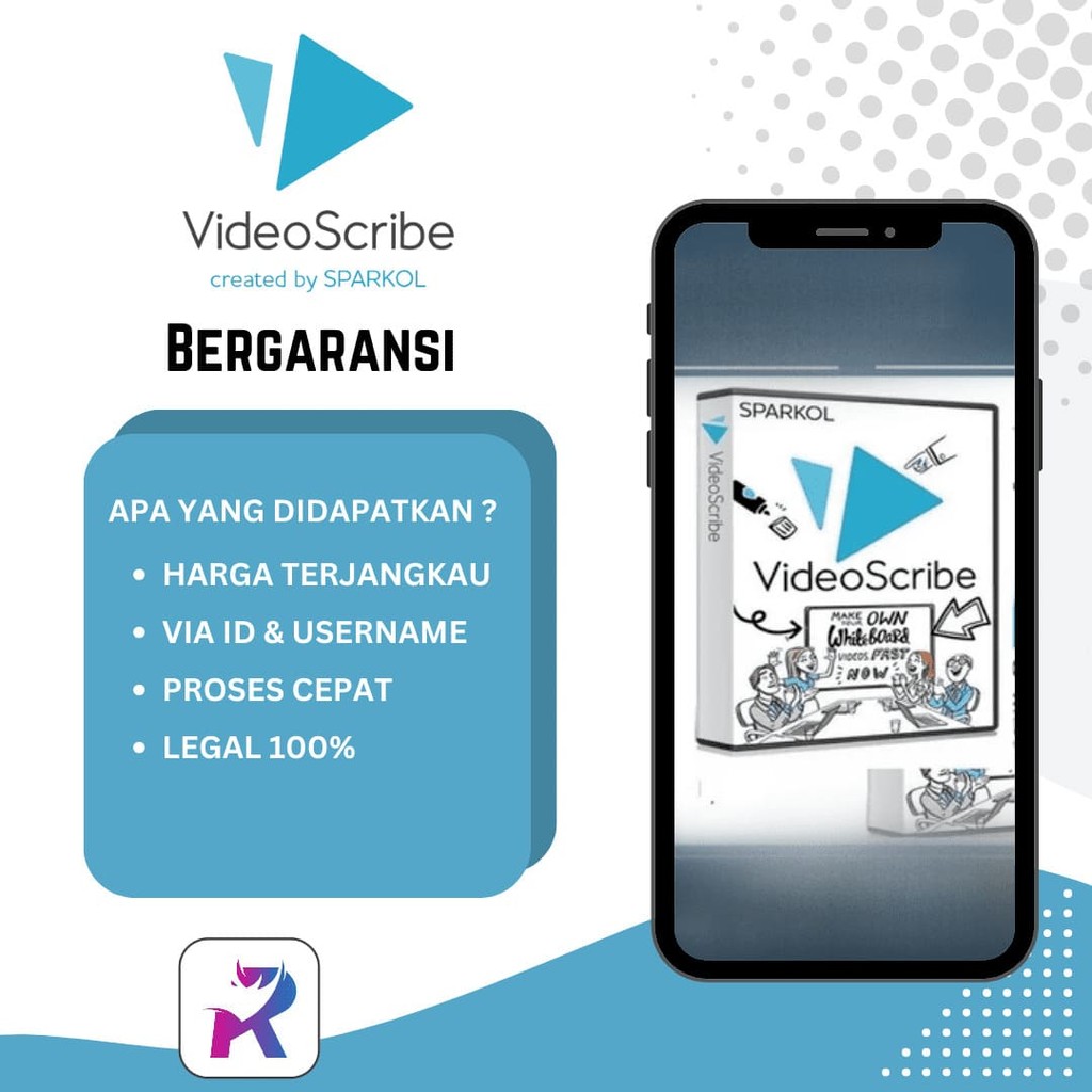 Jual Software Sparkol Video Scribe Full Version Lifetime Selamanya (Windows) | Shopee Indonesia