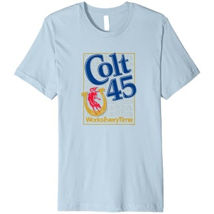 Jual Kaos Colt 45 Works Every Time Premium |2R575N4o| | Shopee Indonesia