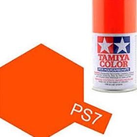 Jual TAMIYA POLYCARBONATE PS-7 ORANGE SPRAY PAINT ORIGINAL DAN ...