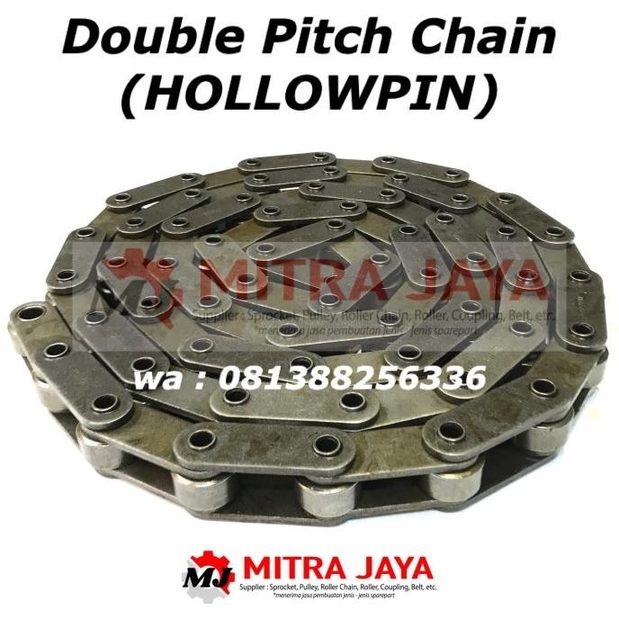 Jual Rantai C2062 Hp Hollowpin Double Pitch Chain C 2062 Conveyor ...