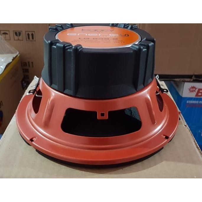 Jual SUBWOOFER LEGACY ENERGY 8INCH DOBELL COILL ORIGINAL DAN TERPERCAYA ...