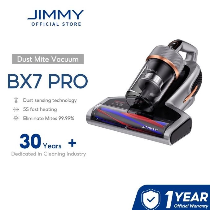Jual Jimmy Bx7 Pro Anti Dust Mite Uv Vacuum Cleaner Ultrasonic Bed Sofa | Shopee Indonesia