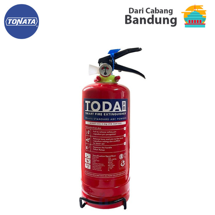 Jual APAR 1 KG / PEMADAM API 1KG / SET KOMPLIT TODA BY TONATA | Shopee ...