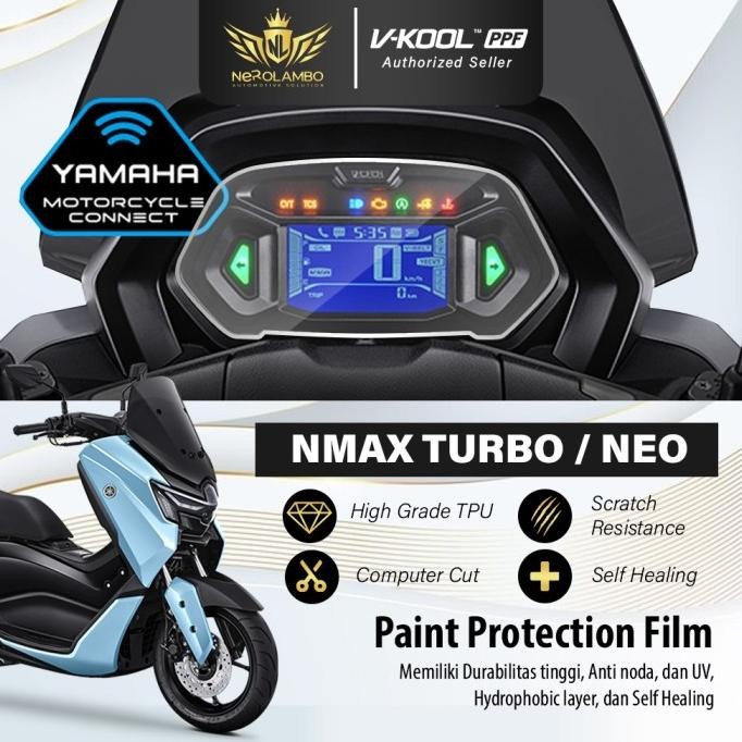 Jual PROMO! PPF VKOOL Speedometer NMAX TURBO / NEO tahun 2024 | Shopee ...