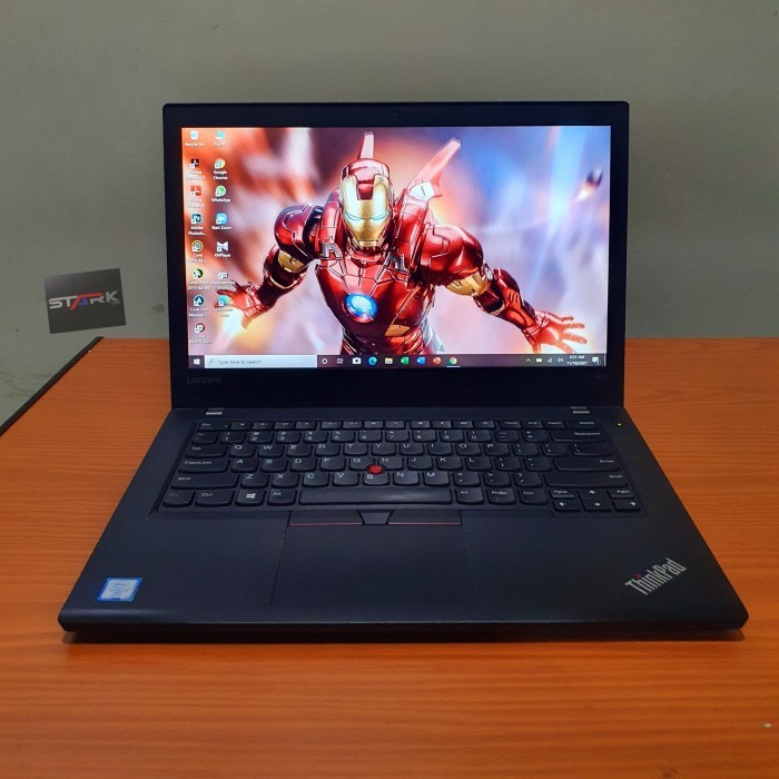 Jual Laptop Lenovo Thinkpad T470 Core i5 6300U 8GB SSD 128GB US KEY ...