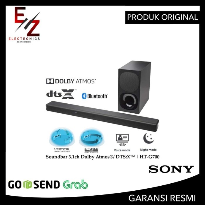 Jual Sony HTG700 Soundbar bluetooth wireless 3.1 channel Dolby Atmos ...