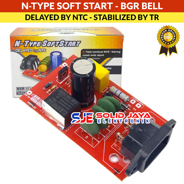 Jual KIT SOFTSTART N-TYPE BELL BGR N TYPE SOFTSTART NTC SOFT START NTC NTIPE NTYPE TYPEN TYPE N ...