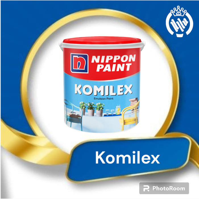 Jual Cat Tembok Nippon Komilex 18 Kg White 1102 | Shopee Indonesia