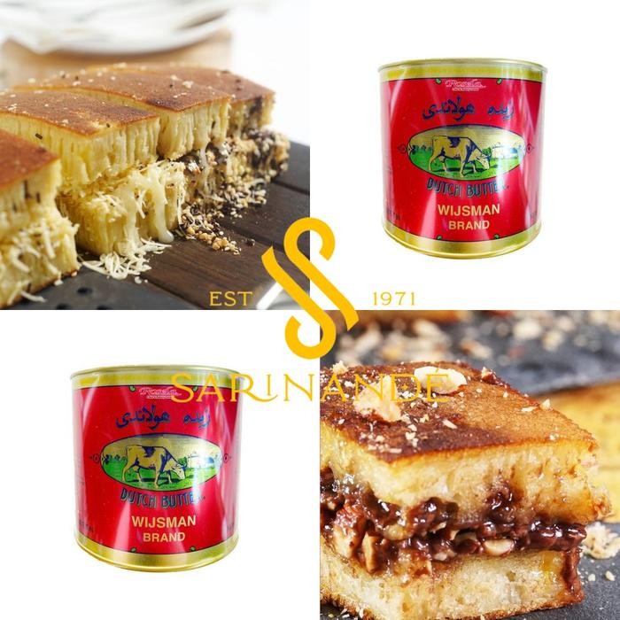Jual Butter Wisman kaleng kemasan 2kg | Shopee Indonesia