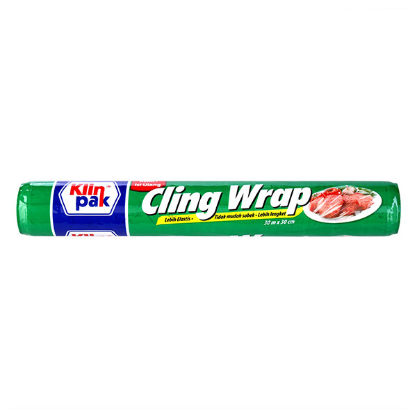 Jual KLINPAK CLING WRAP REFIL 30M X 30CM | Shopee Indonesia