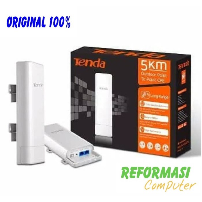 Jual Tenda O3 Outdoor Ap Access Point To Point 2.4Ghz Cpe Router ...
