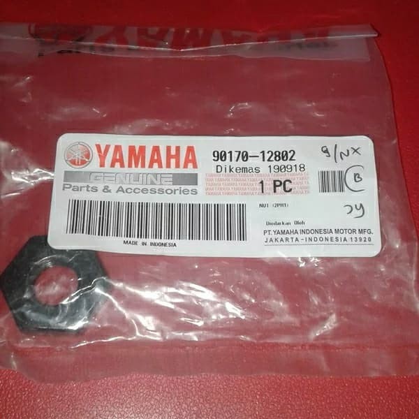Jual Mur Pully Mur Cvt Yamaha Nmax N Max Ori 90170-12802 Barang Langka ...