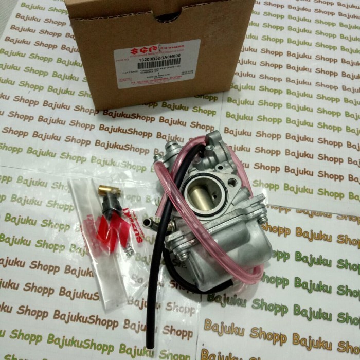 Jual 13200B20Ga0N000 Karburator Assy. Suzuki Shogun 125 Sp Fd Ori 22 ...