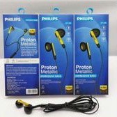 Jual HEADSET/ HANDSFREE/EARPHONE PHILIPS QP 268 SUPER BASS PROTON ...