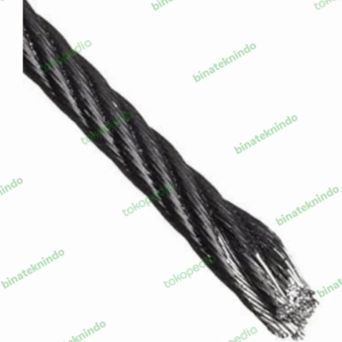 Jual :::::::] Kabel Seling Wire Rope Sling Tali Kawat Baja Steel Wire Rope 18mm 18 MM | Shopee ...