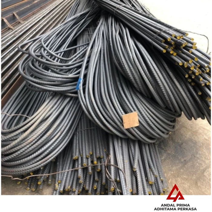 Jual Besi Beton 13Mm Ulir Full Sni [ Tolerance 0.30Mm ] | Shopee Indonesia