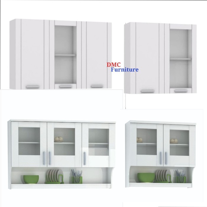 Jual Rak Dapur Rak Sayur Kithen Set 2 Pintu 3 Pintu Lemari Gantung Ksa ...