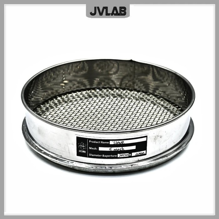 Jual SAMPLE TEST SIEVE SOYBEAN RICE GRAIN SESAME FLOUR SIEVE 304 ...