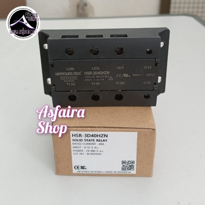 Jual Solid State Relay Hanyoung Hsr 3D404Z | Shopee Indonesia