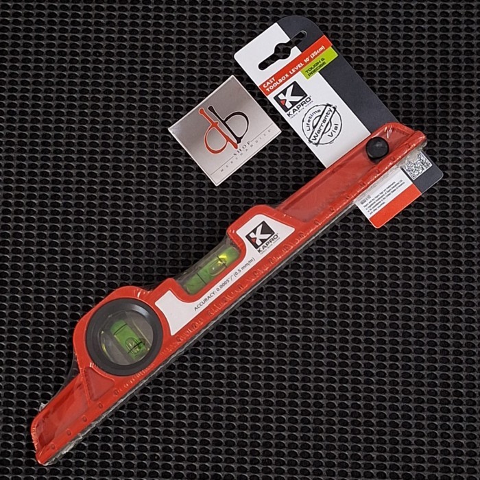 Jual Kapro Magnetic Durable Cast Alumunium Torpedo 2 Vial Water Level ...