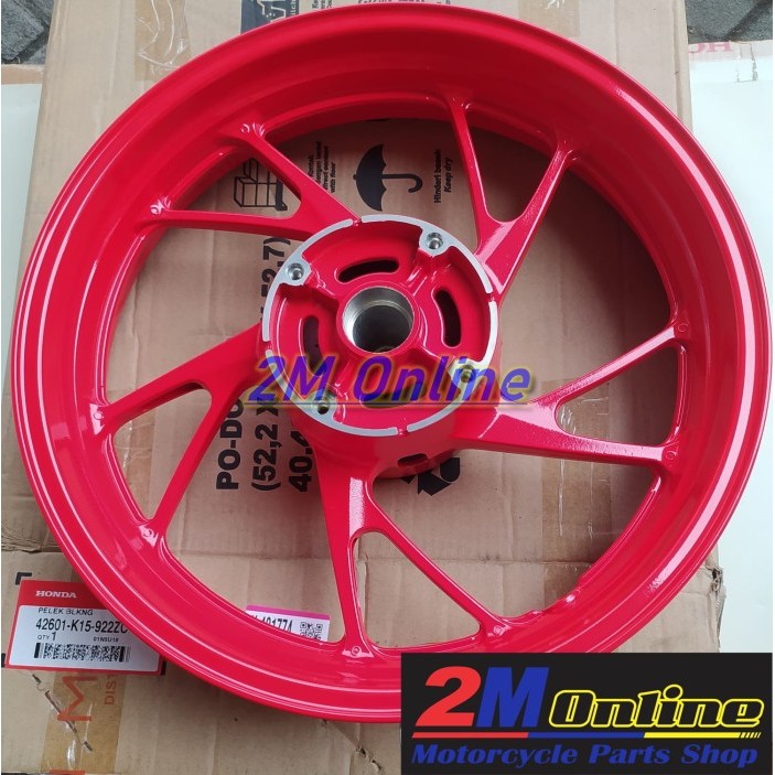 Jual Velg Cw Belakang Cb150R Led Merah Ori Ahm 42601-K15-922Zc Barang ...